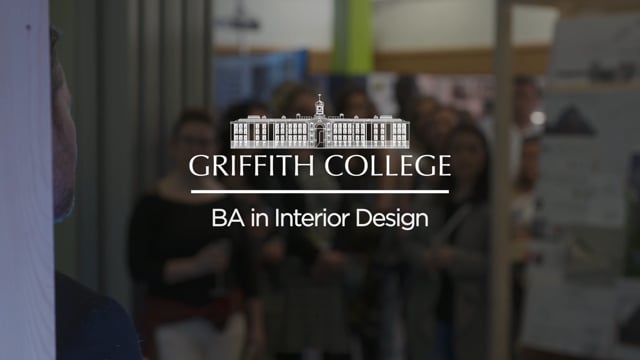 BA in Interior Architecture & Design – Dublin | Griffith College