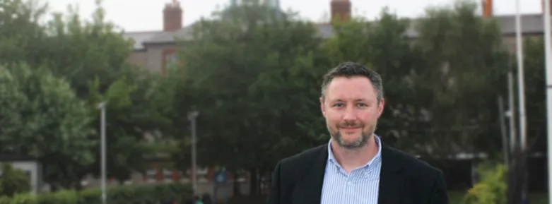 In Conversation with Computing Alumnus, Stephen O'Neill