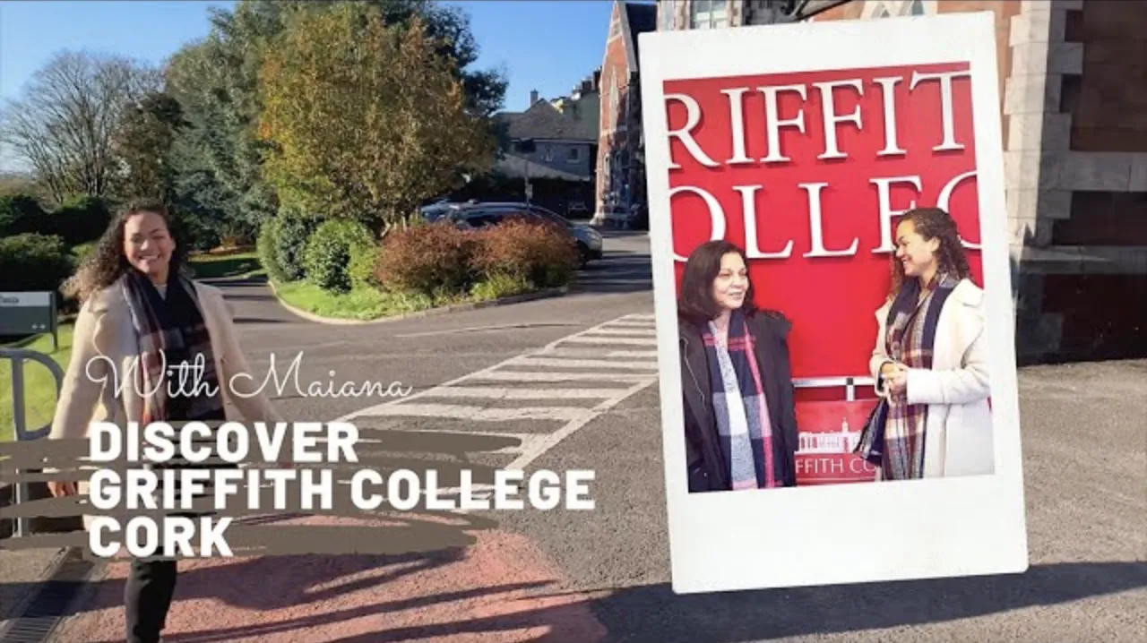 maiana-knupp-griffith-college-cork-campus-tour.png | Griffith College