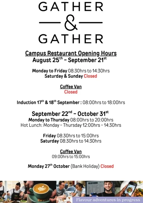 Gather & Gather | Griffith College