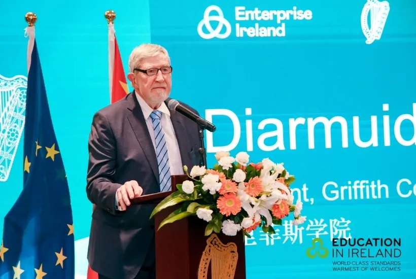 Professor Hegarty Marks 30 Years of Engagement with China