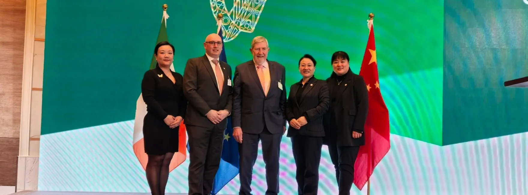 Professor Hegarty Marks 30 Years of Engagement with China