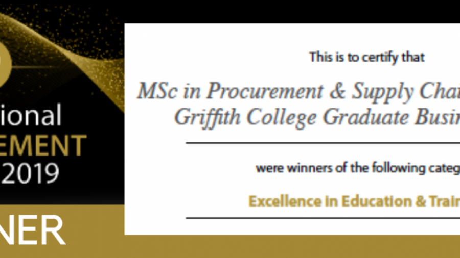 Postgraduate Diploma in Procurement and Supply Chain Management