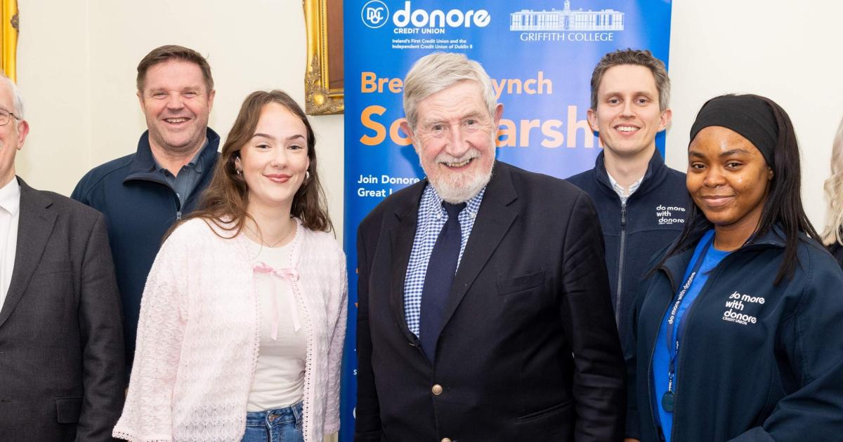 Molly Smith Receives Brendan Lynch Scholarship at Griffith College ...