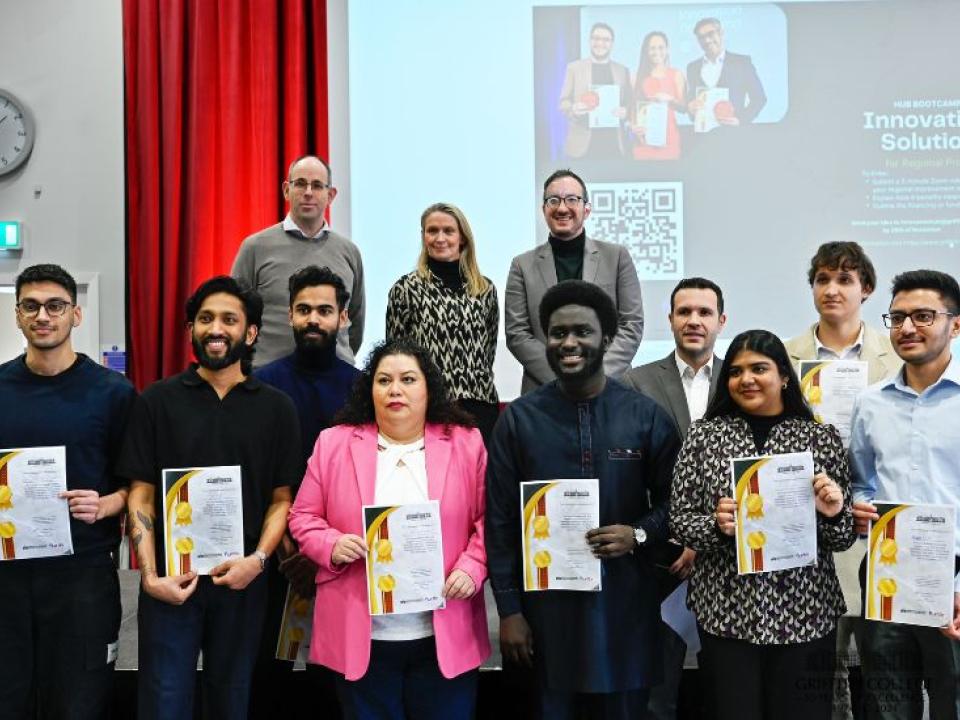 Griffith College Hosts Successful 2024 Regional Innovation Bootcamp ...