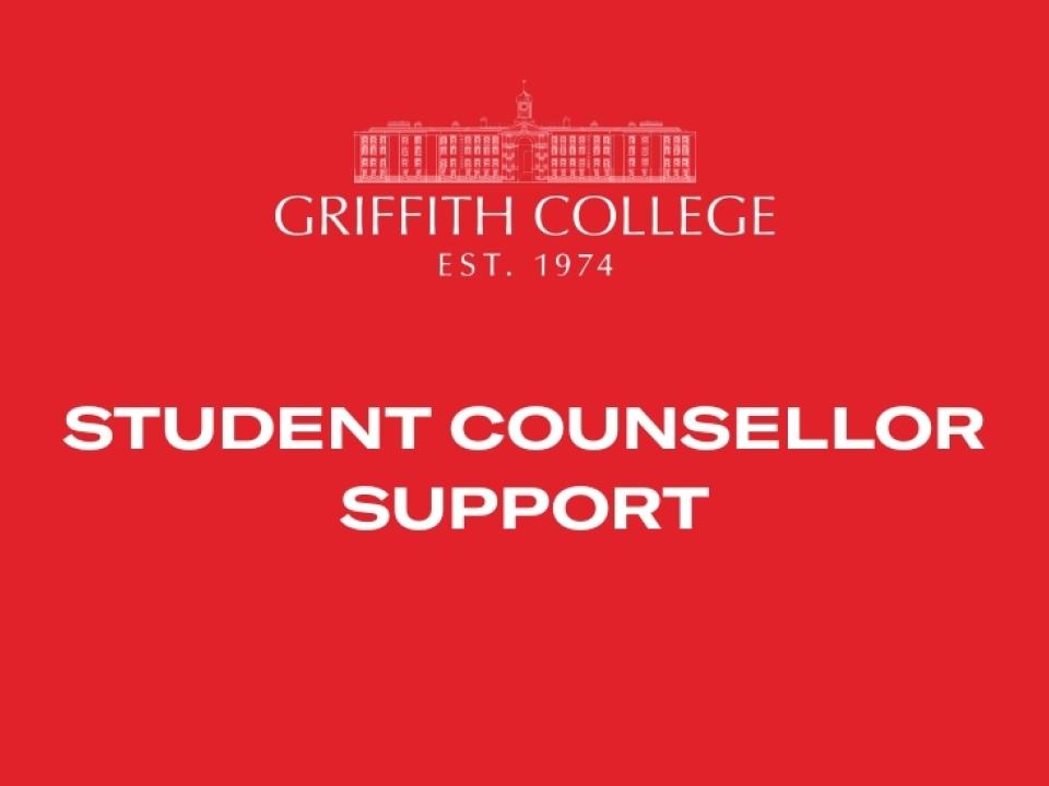 Student Counsellor Support at Griffith College