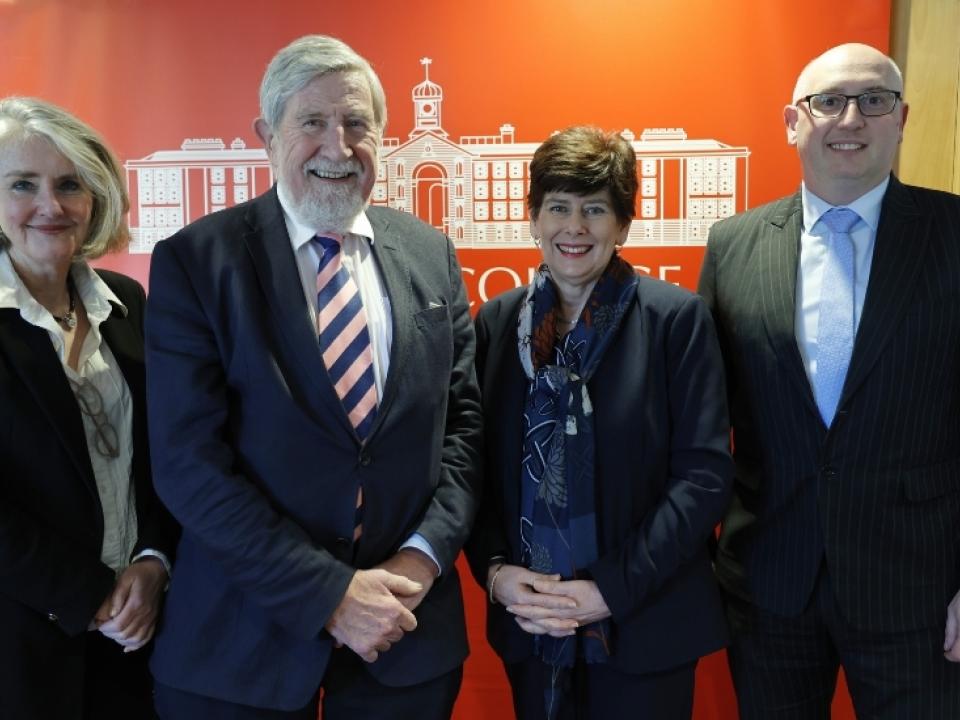 Ambassador of South Africa Visits Griffith College Dublin Main Campus ...