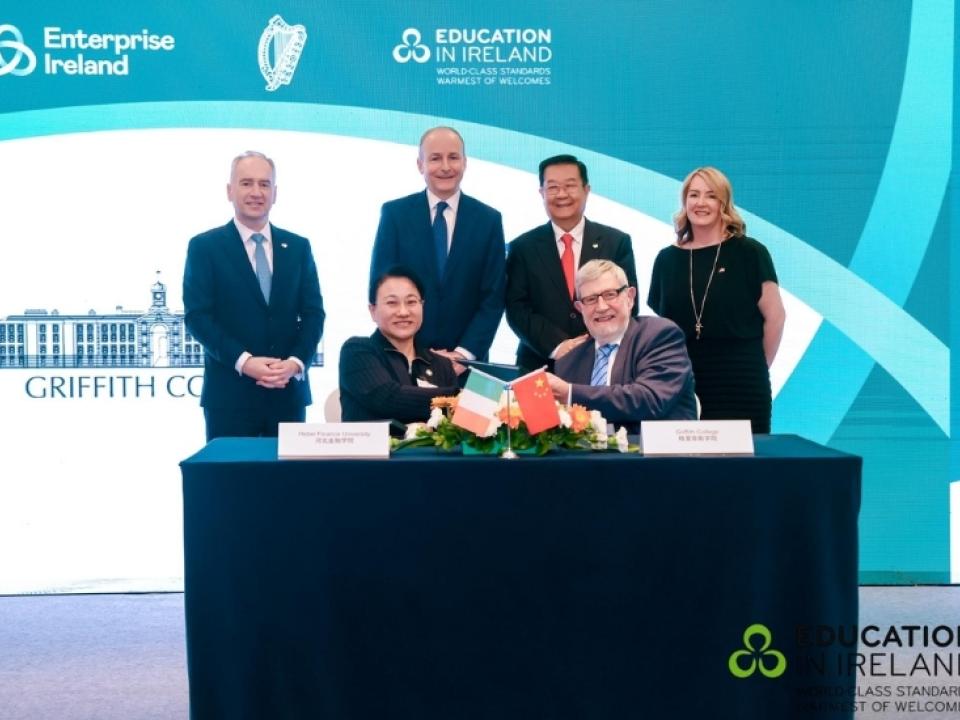 Professor Hegarty Marks 30 Years of Engagement with China