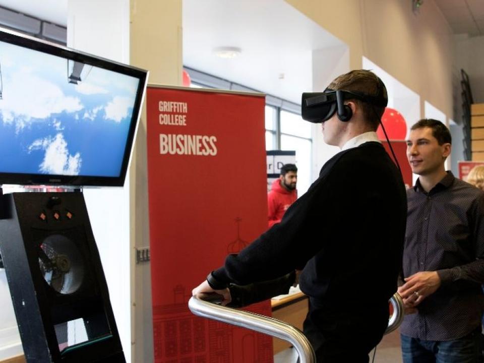 Griffith College Hosts CAO Open Day | Griffith College