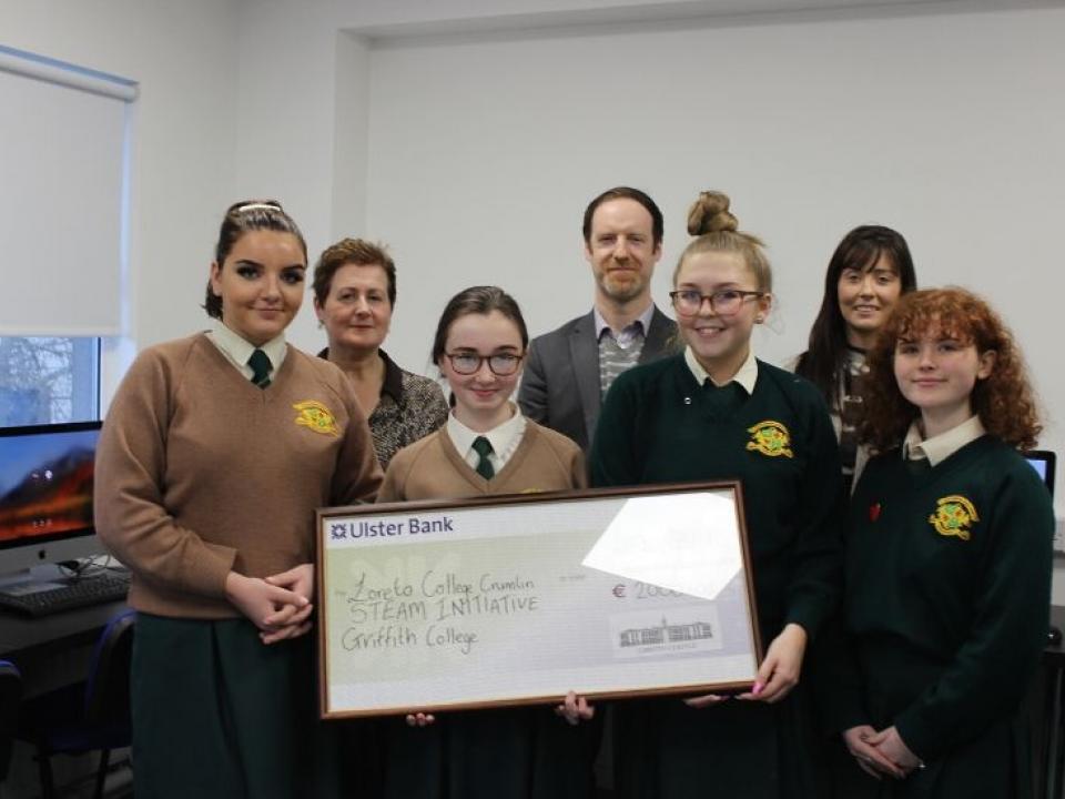Loreto College Crumlin Opens New Computer Lab with Equipment Provided ...