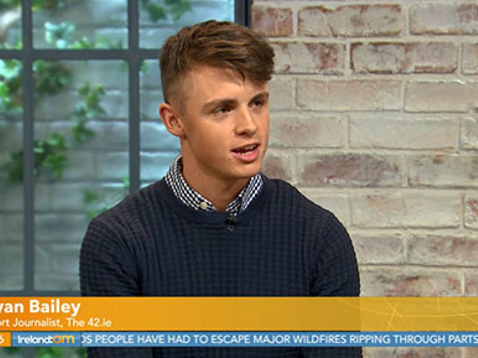 Then and Now: Sports Writer of the Year 2015 Ryan Bailey | Griffith College