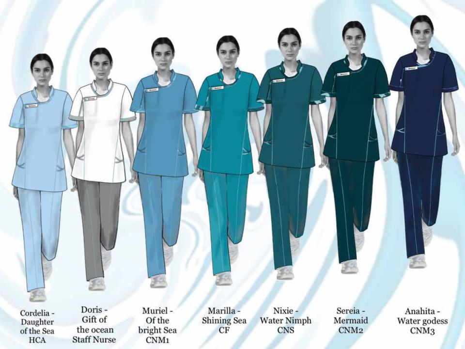 Beacon Hospital Nurses Uniform Design Competition Winner Announced ...