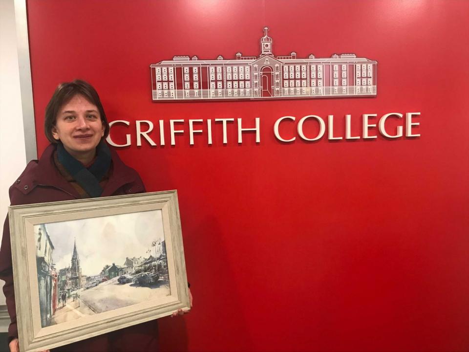 Griffith College Cork Student Takes Local Art Scene by Storm | Griffith ...