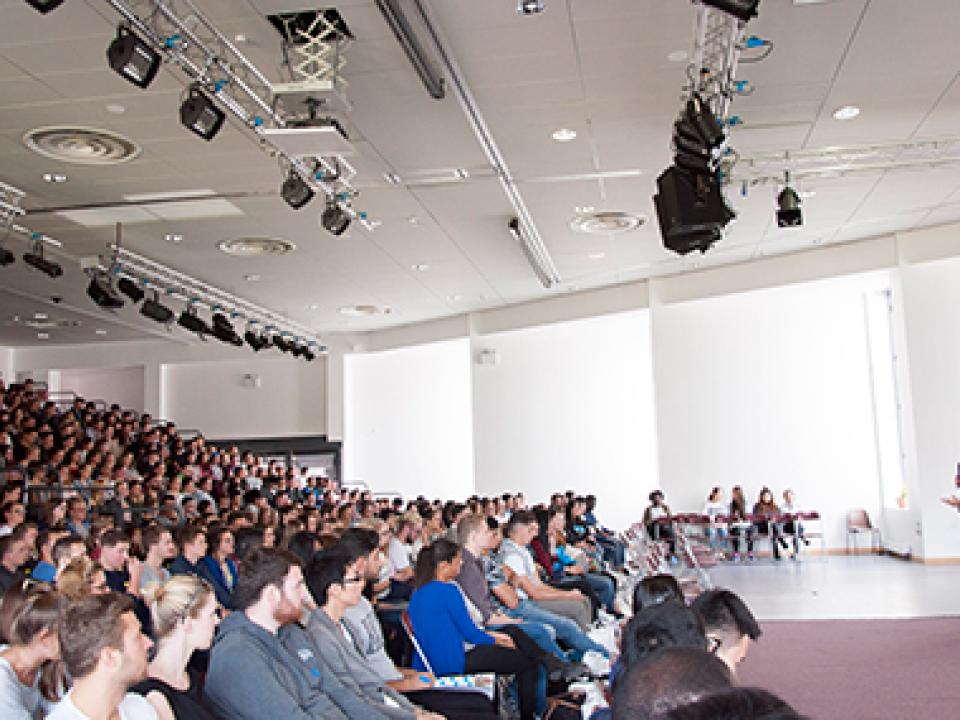 Griffith College Induction Day 2017