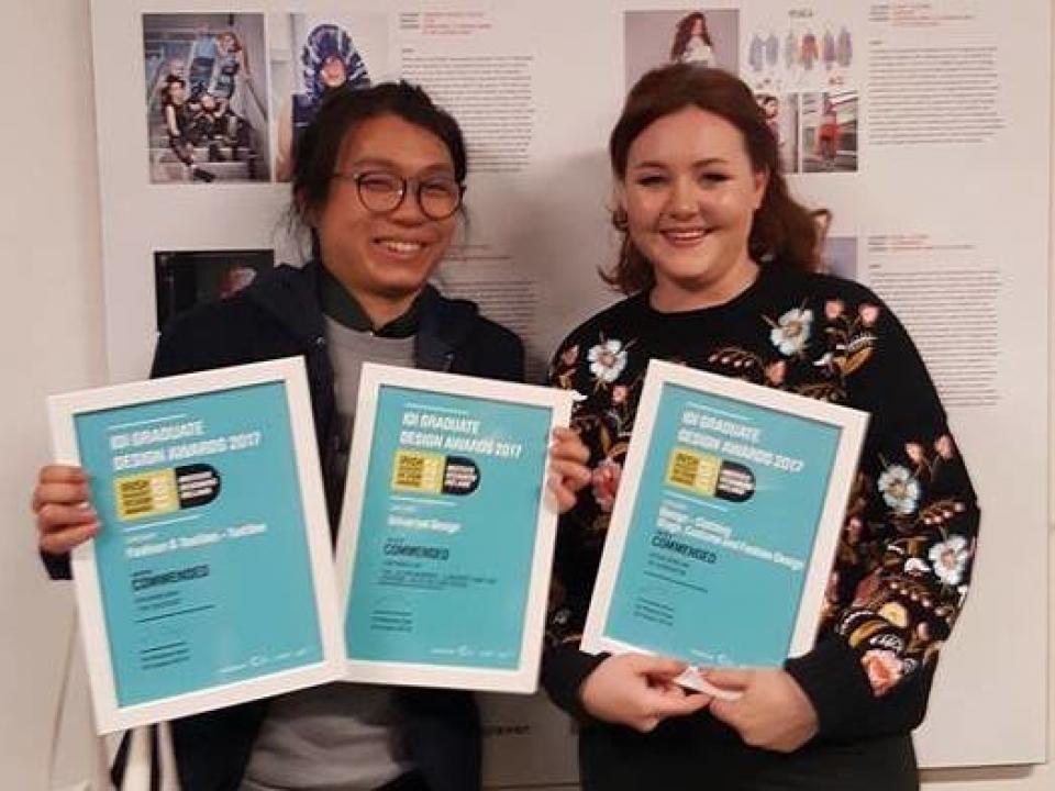 Success for Griffith Students at the IDI Graduate Design Awards ...