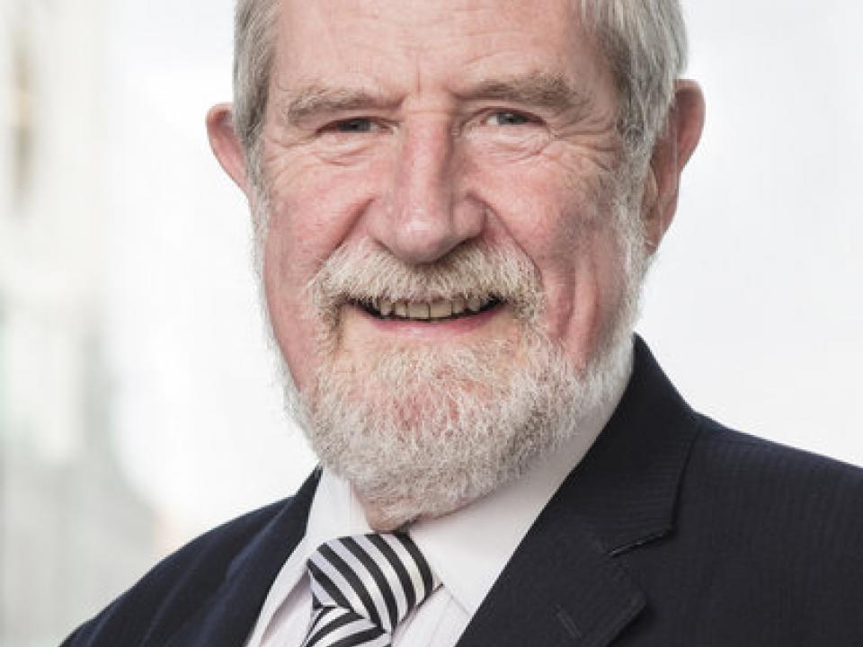 Prof. Diarmuid Hegarty proposed for election to Council of Dublin ...
