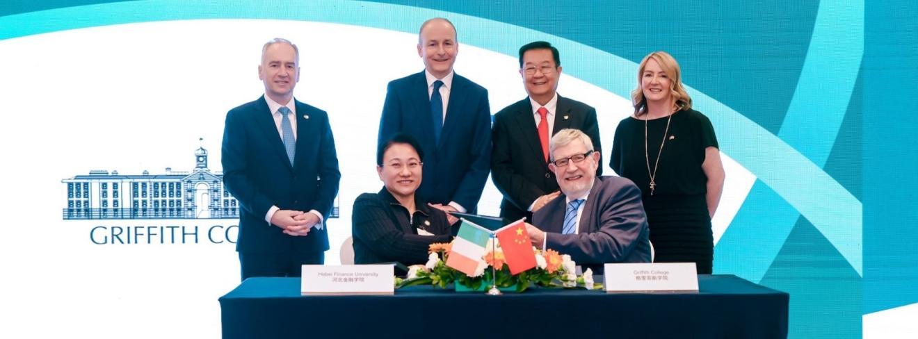 Professor Hegarty Marks 30 Years of Engagement with China