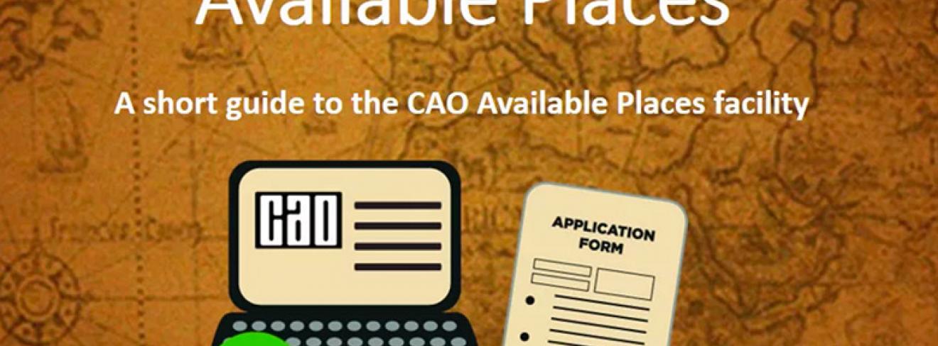 Your Guide for Available Places